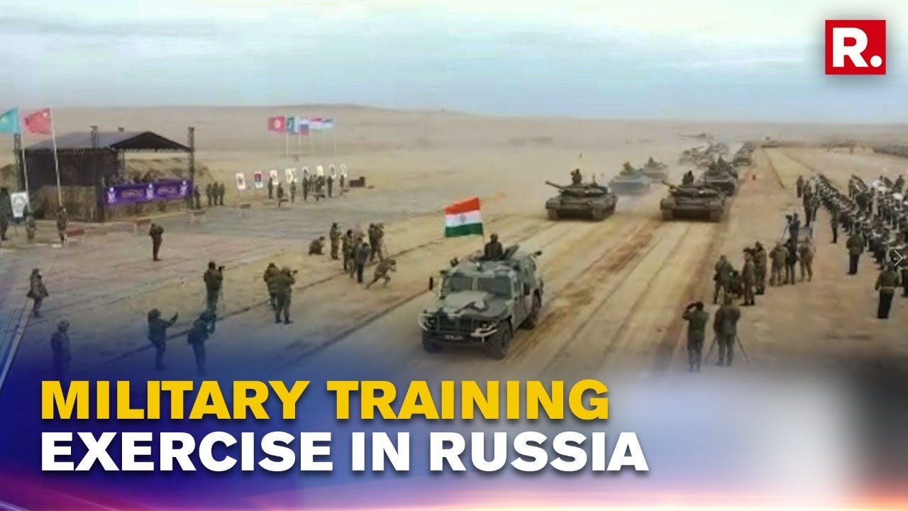 Joint Military Training Exercise With SCO Member States Culminates In ...
