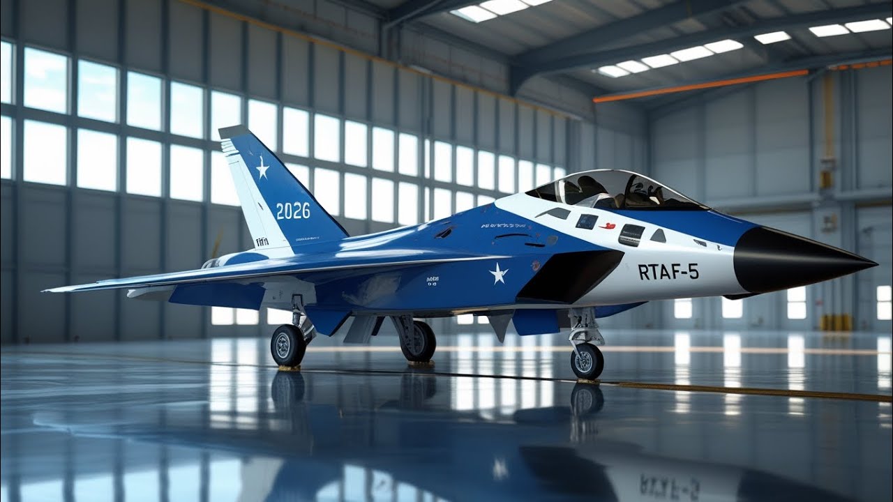 2026 RTAF-5 เครื่องบินรบไทยรุ่นใหม่ล่าสุด พัฒนาโดยกองทัพอากาศไทย ...
