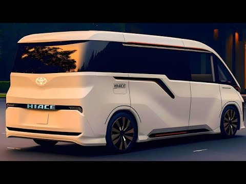 AMAZING LUXURY VAN🔥 Next-Gen 2025 Toyota HiAce Commuter Premio - Ready ...
