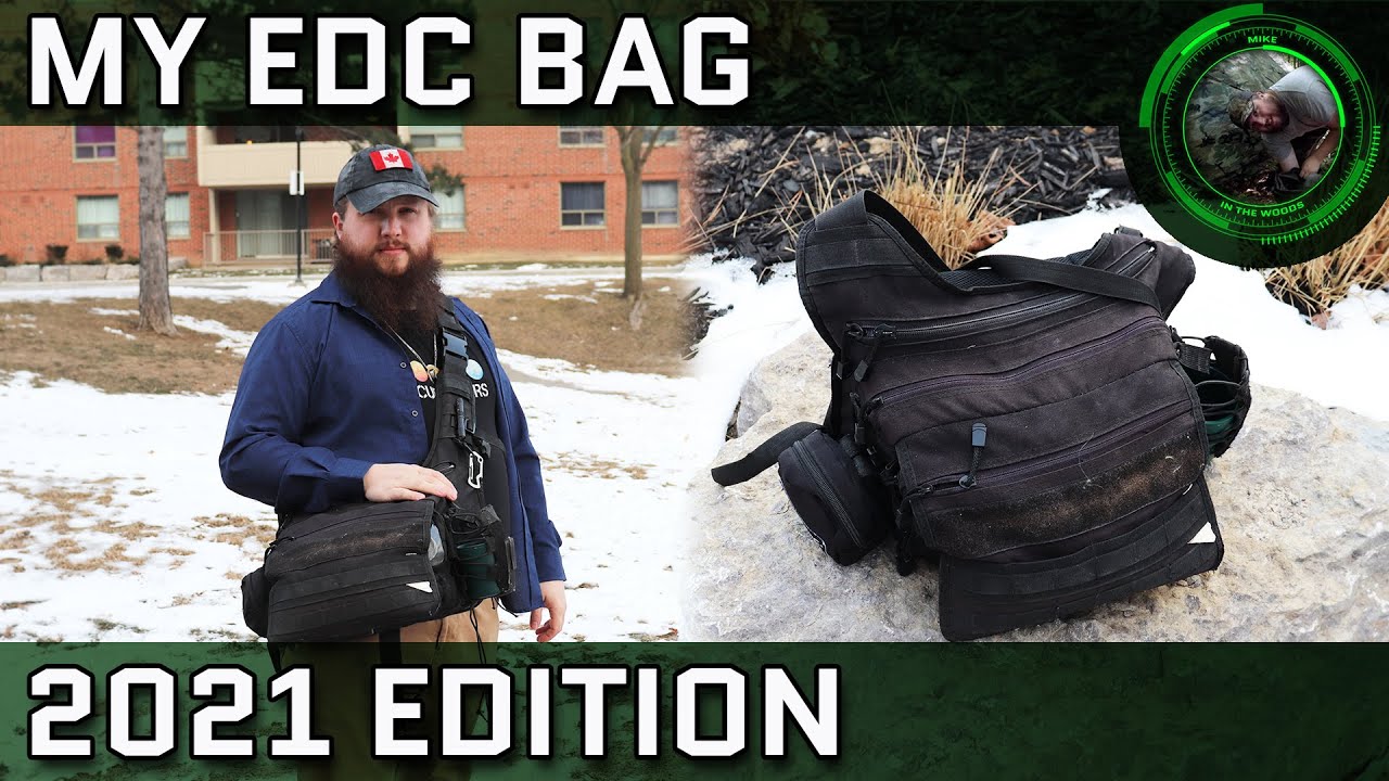 What's in my EDC (Every Day Carry) Bag? Complete Contents & Gear List ...