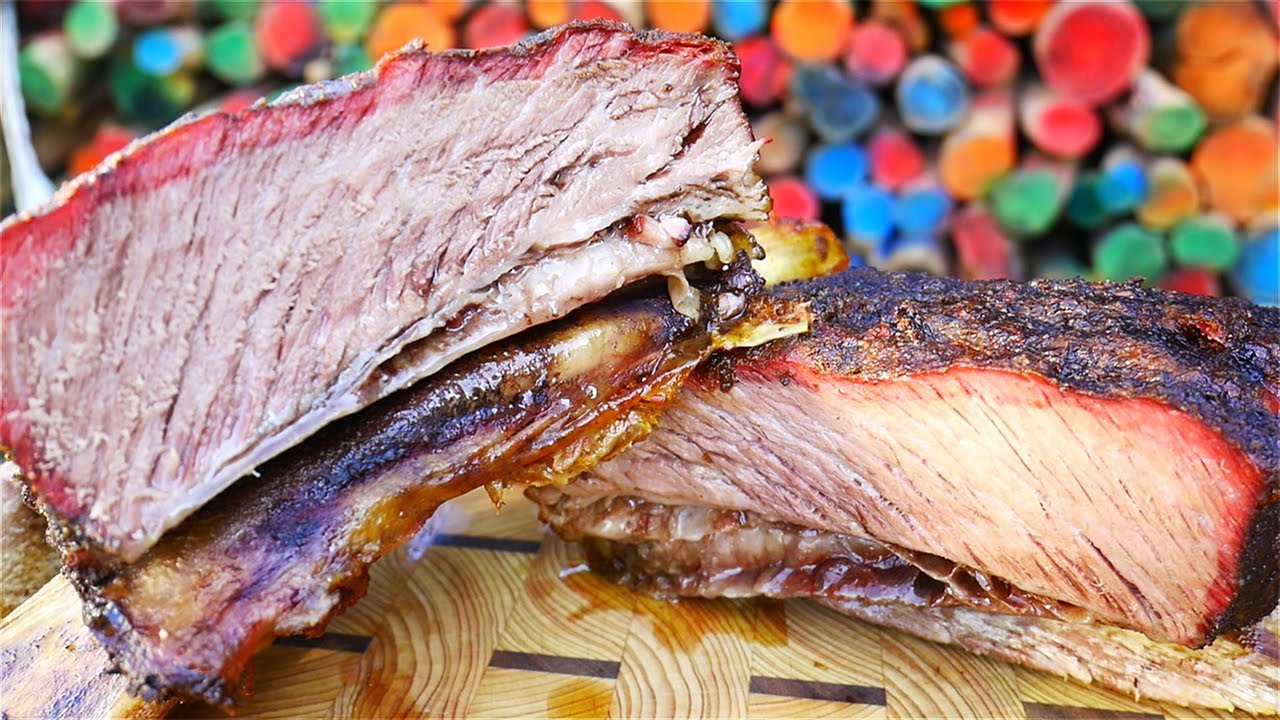 소갈비 비프립 100%성공 비법 / 좋은고기 고르는 방법 / beef lip barbecue / - YouTube