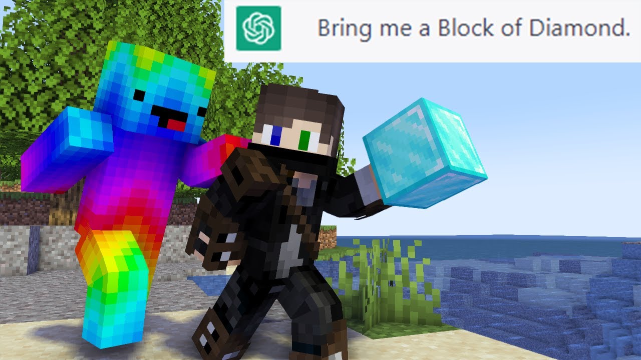 An AI Challenges Us to Find Minecraft’s Most Random Items! - YouTube