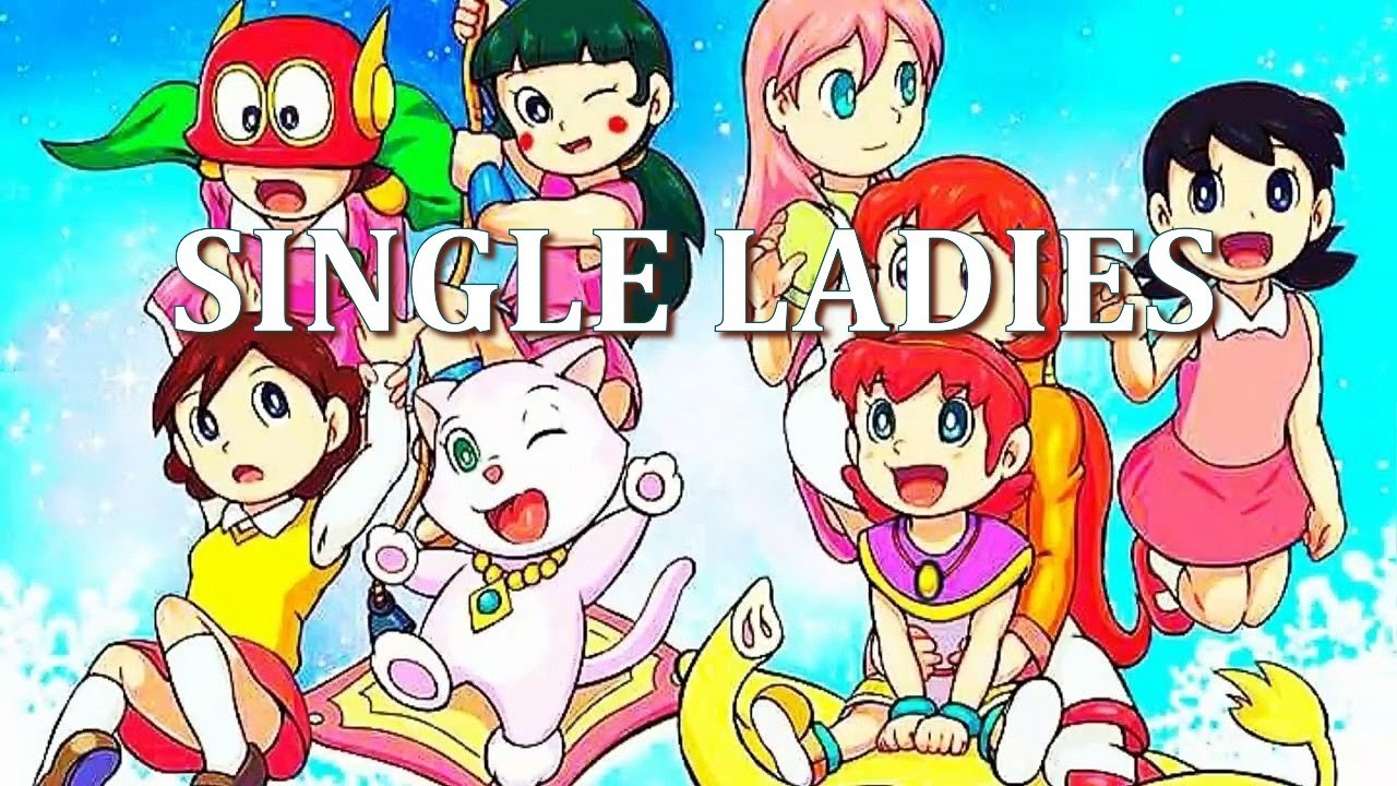 Doraemon Girls Compilation AMV: Single Ladies (Put A Ring On It ...
