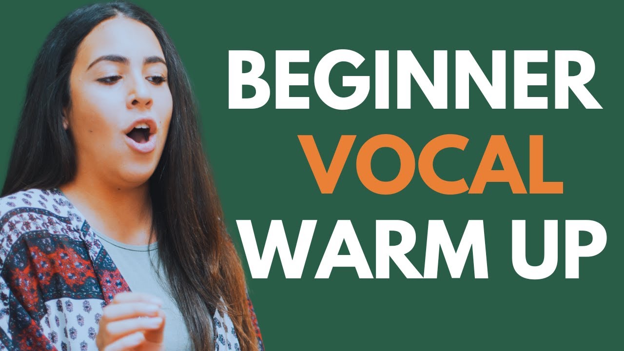Beginner Vocal Warm Up – Quick & Powerful - YouTube