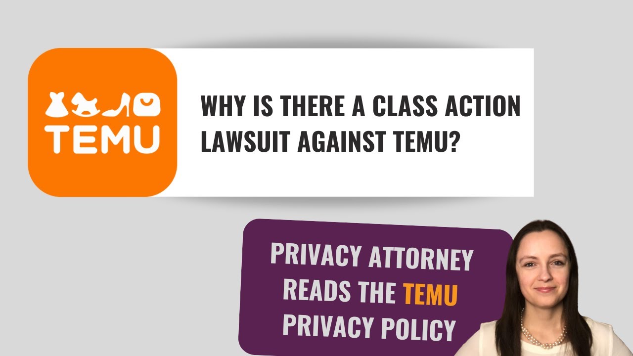 Attorney reads the Temu Privacy Policy (so you don't have to) - YouTube