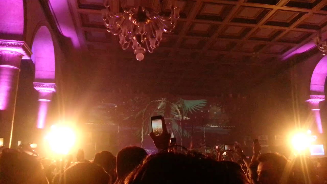 Sam Paganini intro @ We Want Techno 5, Casa Presei (29.01.2016) - YouTube