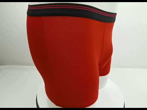 Growing Garments | 95% Cotton+ 5% Spandex Kids Red Underpants, Boy's Boxer Shorts Wholesale