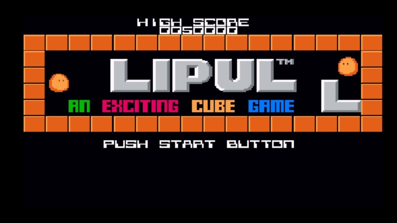 NES Game - Plotting (Flipull) Gameplay - YouTube