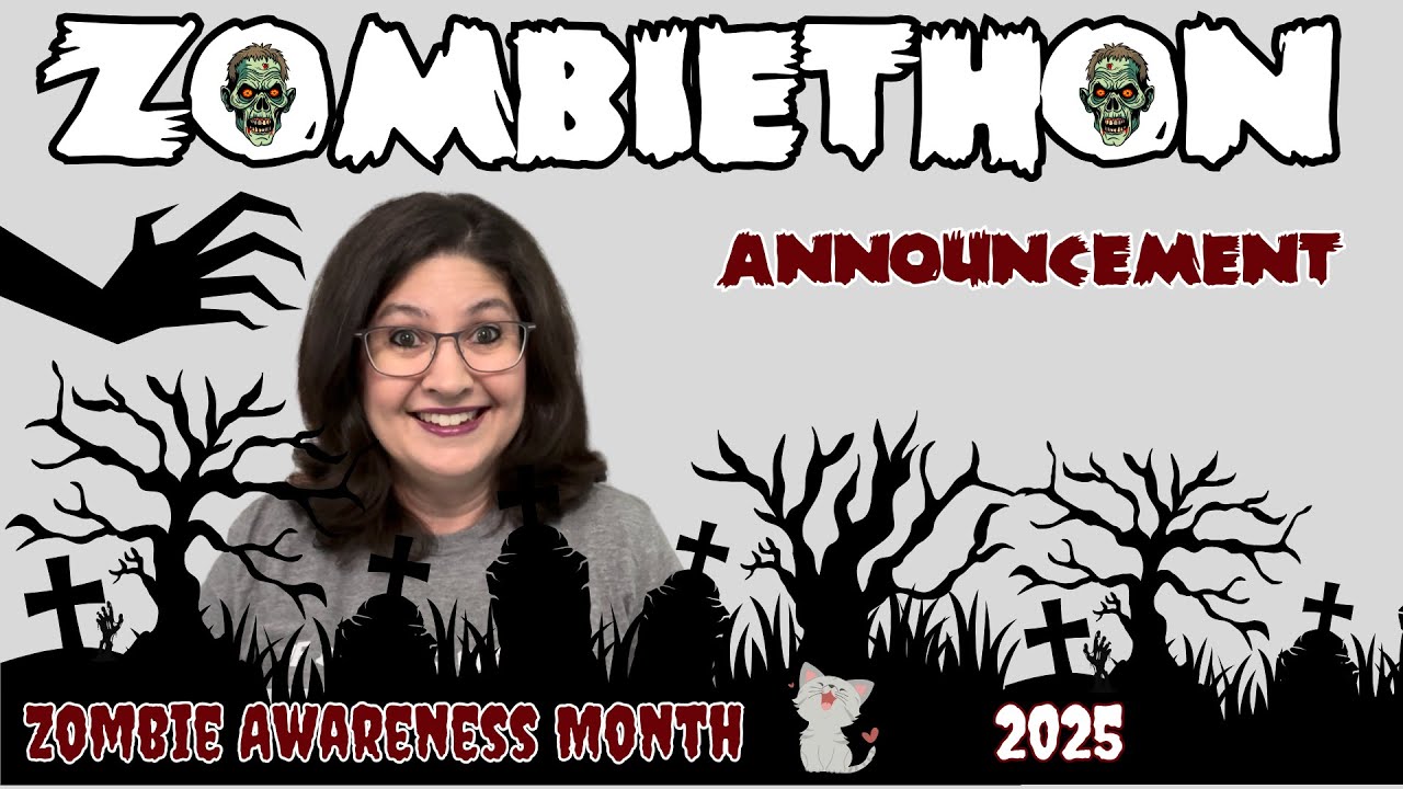 Zombiethon: Celebrating Zombie Awareness Month | Read, Watch, and Play ...