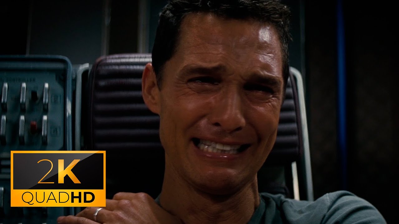 Cooper has been watching messages from Earth for 23 years! In the movie ...