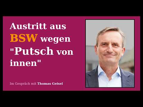 Austritt aus dem BSW wegen \