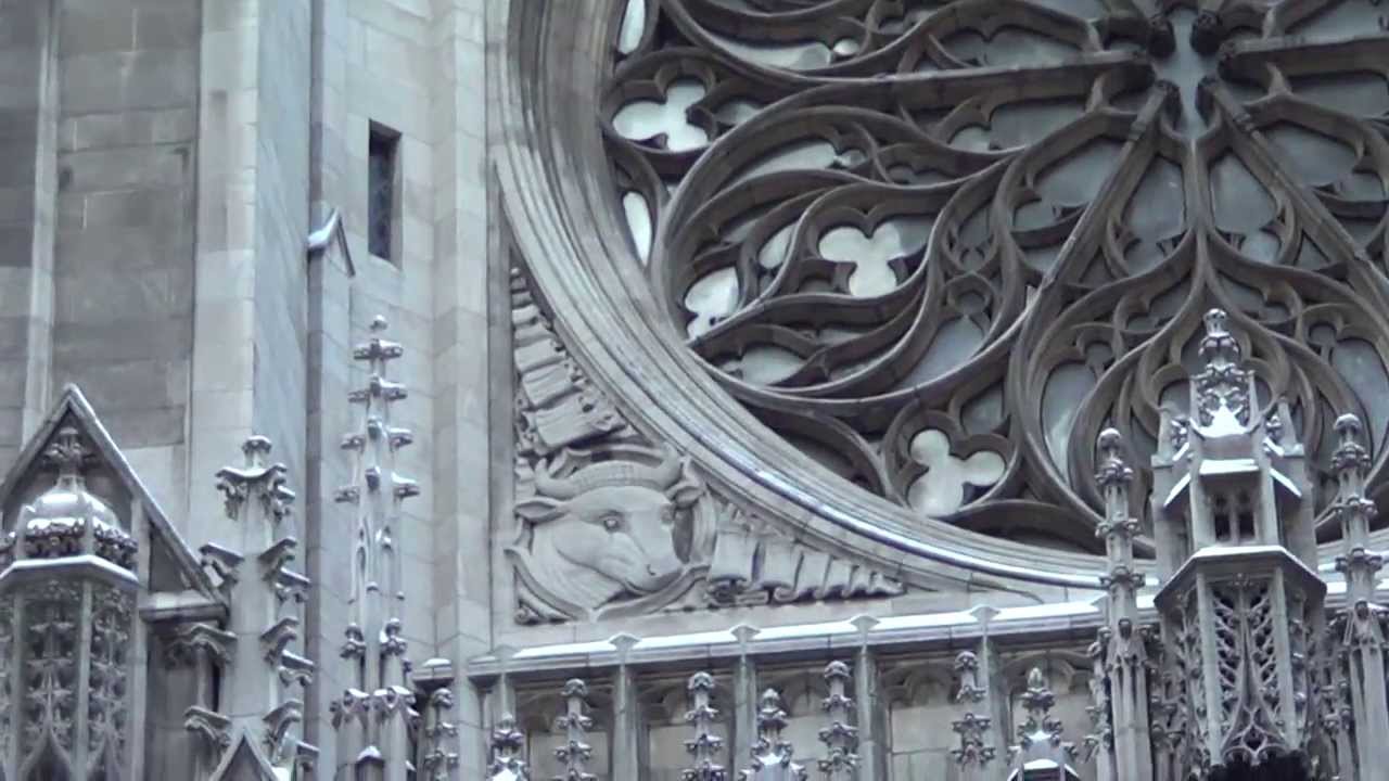 Amazing Church Stained Glass Windows & N.Y.C Spectacular Stonework ...