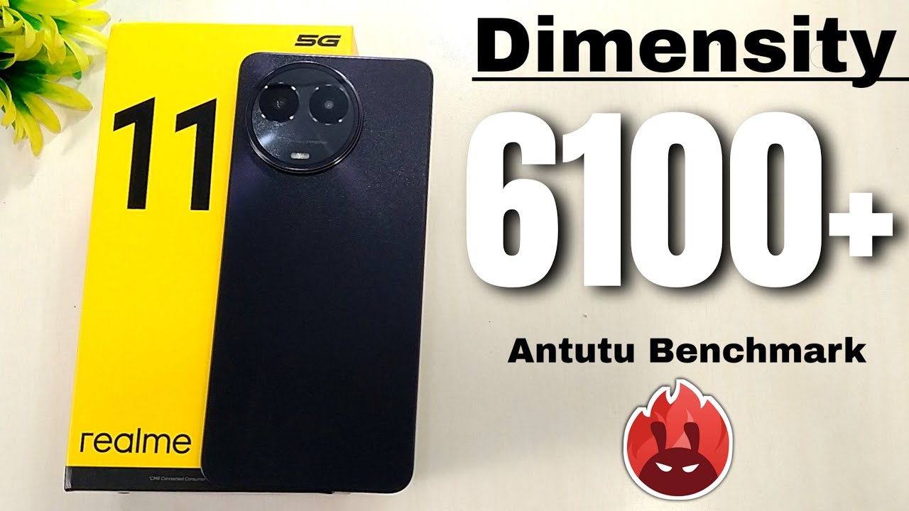 Realme 11 5G Antutu Benchmark Score | Dimensity 6100+ Antutu Benchmark ...