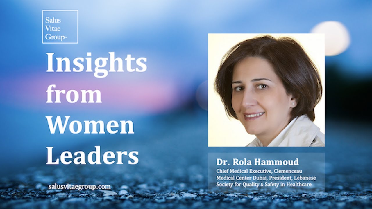 Insights from Women Leaders Event with Dr. Rola Hammoud | Feb 19, 2021 ...