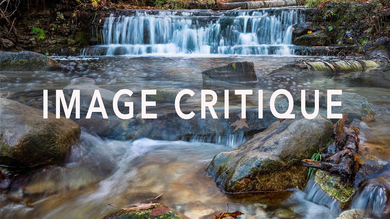 Image Critique 5 with Alister Benn - YouTube