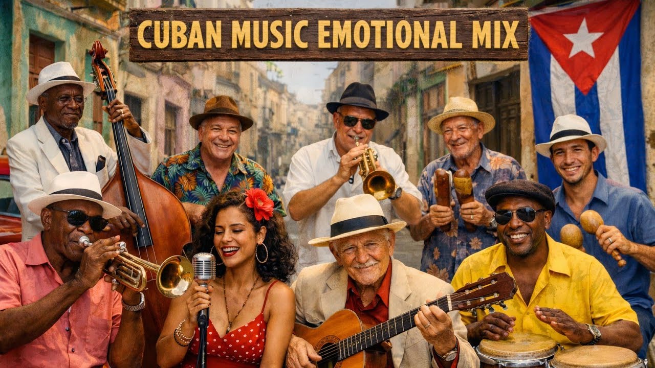 Emotional Cuban Music Mix | Soulful Son Cubano & Latin Instrumental ...