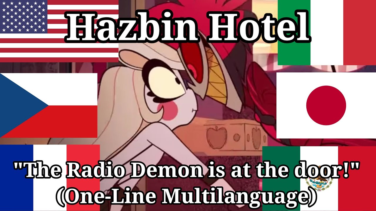 Hazbin Hotel - ''The Radio Demon is at the door!'' (One-Line ...