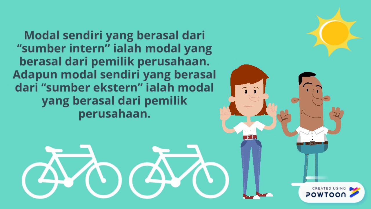 Perbedaan Modal Sendiri dan Modal Pinjaman - YouTube
