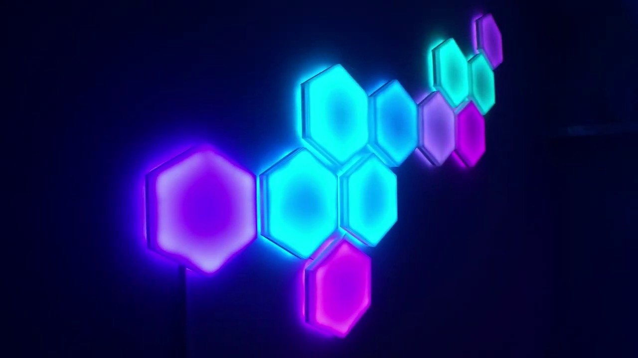 hexaleaf diy timelapse - YouTube
