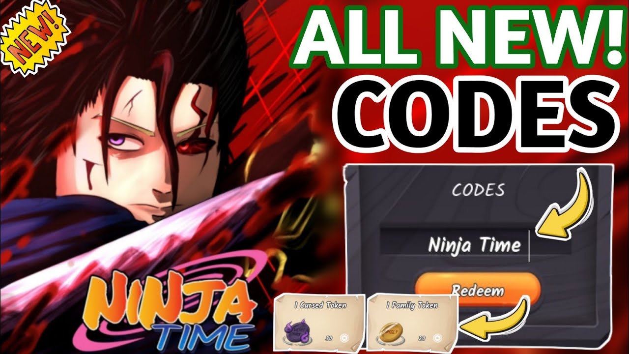 ⚠️NEW!⚠️ NINJA TIME ROBLOX CODES 2025 - NINJA TIME CODES 2025 - Ninja ...