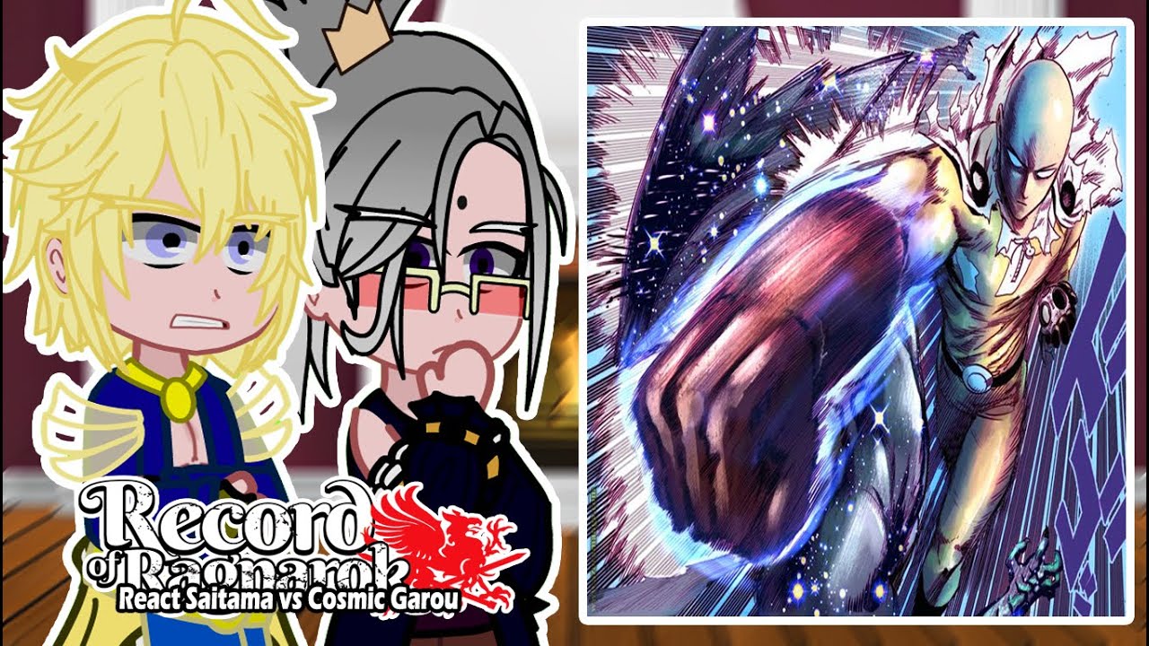 Gods [Record of Ragnarok] React to Saitama vs Garou | Gacha React ...