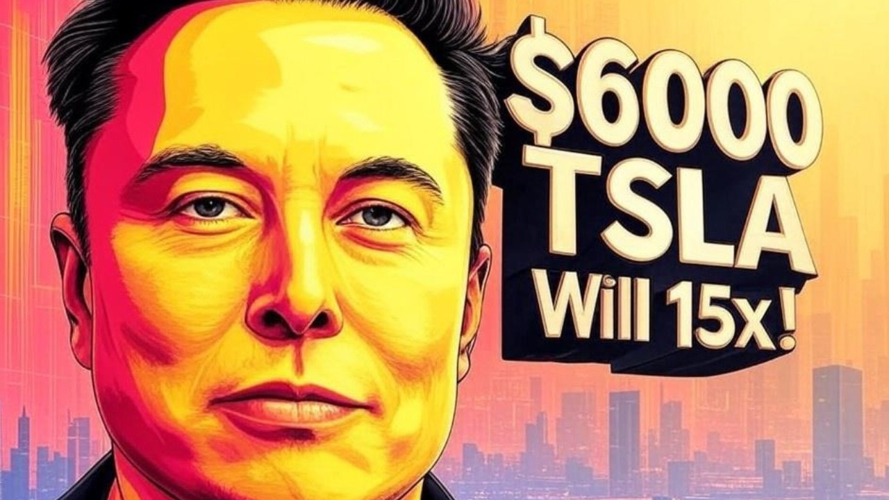 $6000 Tesla Stock?! Wall Street Expert Says TSLA Will 15x! 🚀 🚀 - YouTube