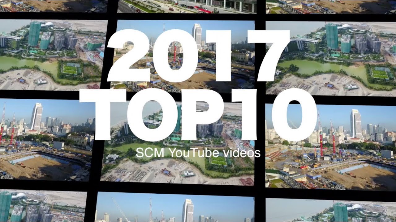 TOP 10 in 2017 - SCM YouTube Videos - YouTube