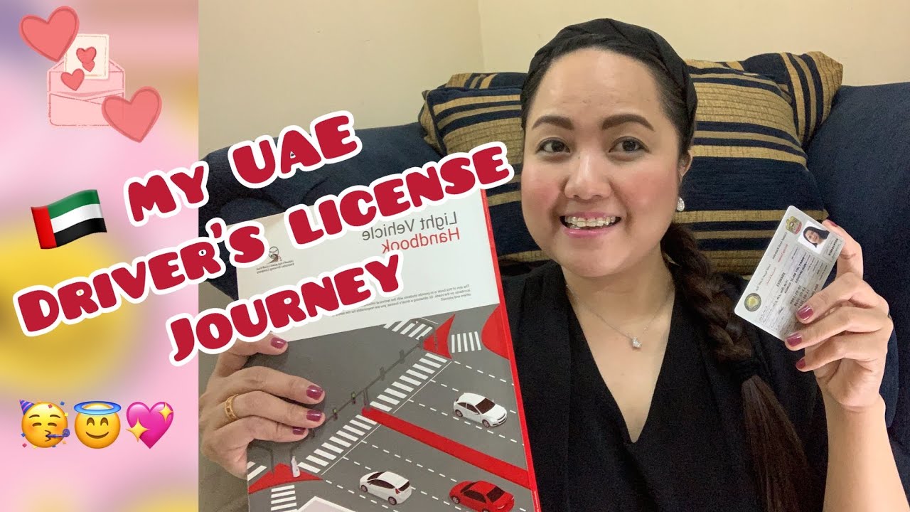 How to get Driving License in UAE? Tips / Ideas to pass the UAE road ...