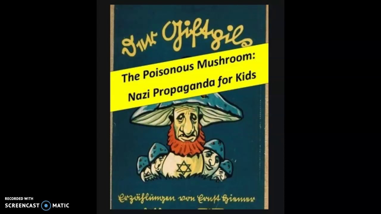 The Poisonous Mushroom Propaganda Explanation - YouTube