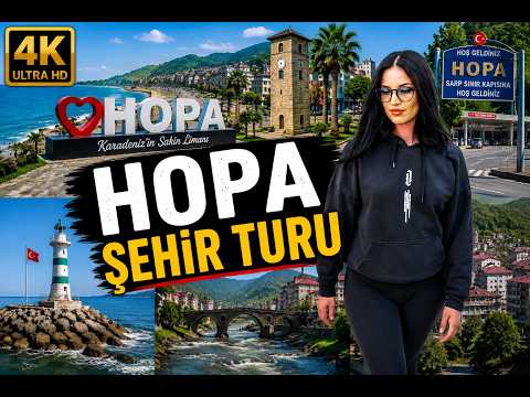 Hopa Şehir Turu | Artvin Gezi Rehberi Temmuz 2026 4K