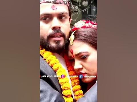 Shruti Pawan Marriage - Tyaag Nepali Serial - Samip Niraula - Swanika Bastola - YouTube