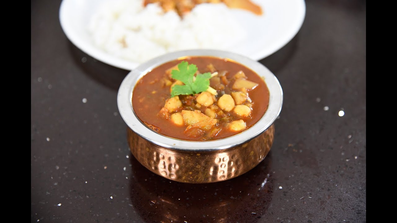 aloo chole recipe | chole masala recipe | aloo chole masala - YouTube