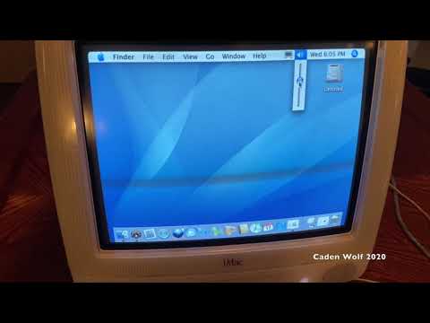 iMac G3 Snow unboxing (Summer 2001, 600MHz) - YouTube