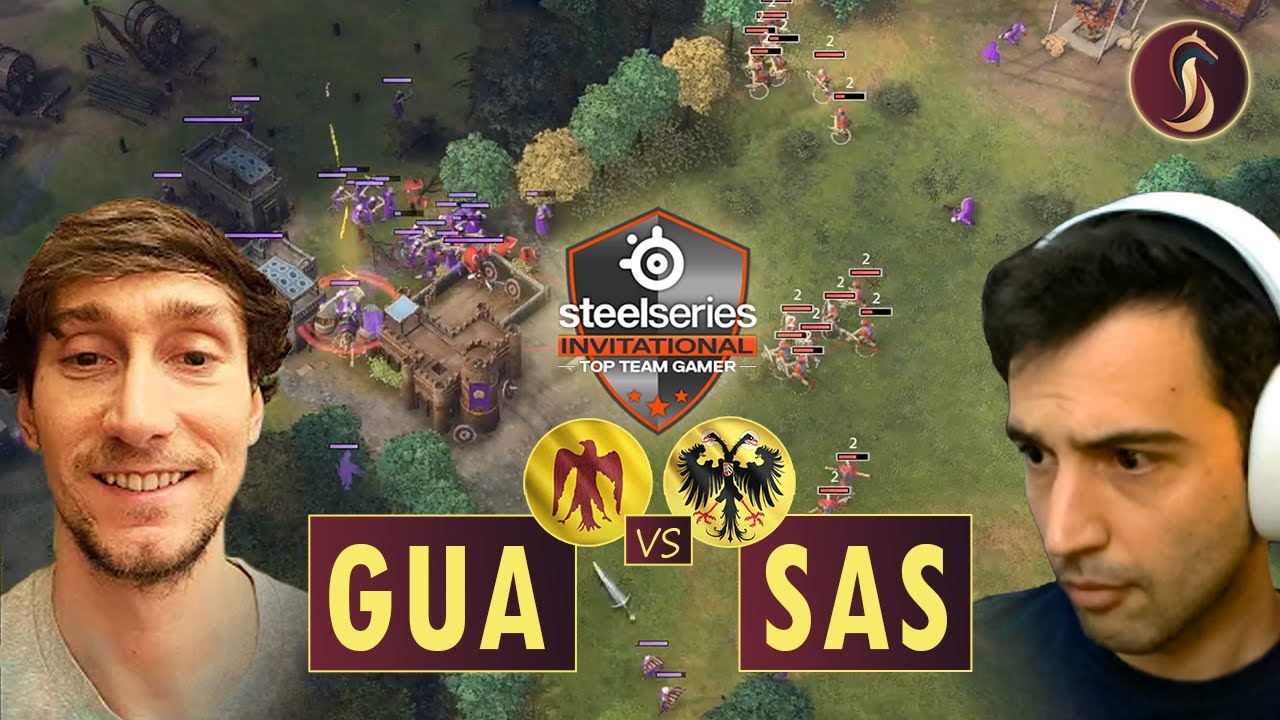 SAS vs GUA - SteelSeries Top Team Gamer Qualifiers - Game 1/3 - YouTube
