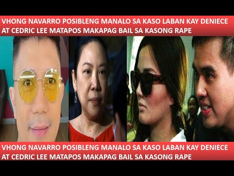 ATTY ALMA MALLONGA KUMPYINSA NA MAIPAPANALO ANG KASO NI VHONG LABAN KAY DENIECE AT CEDRIC LEE ...