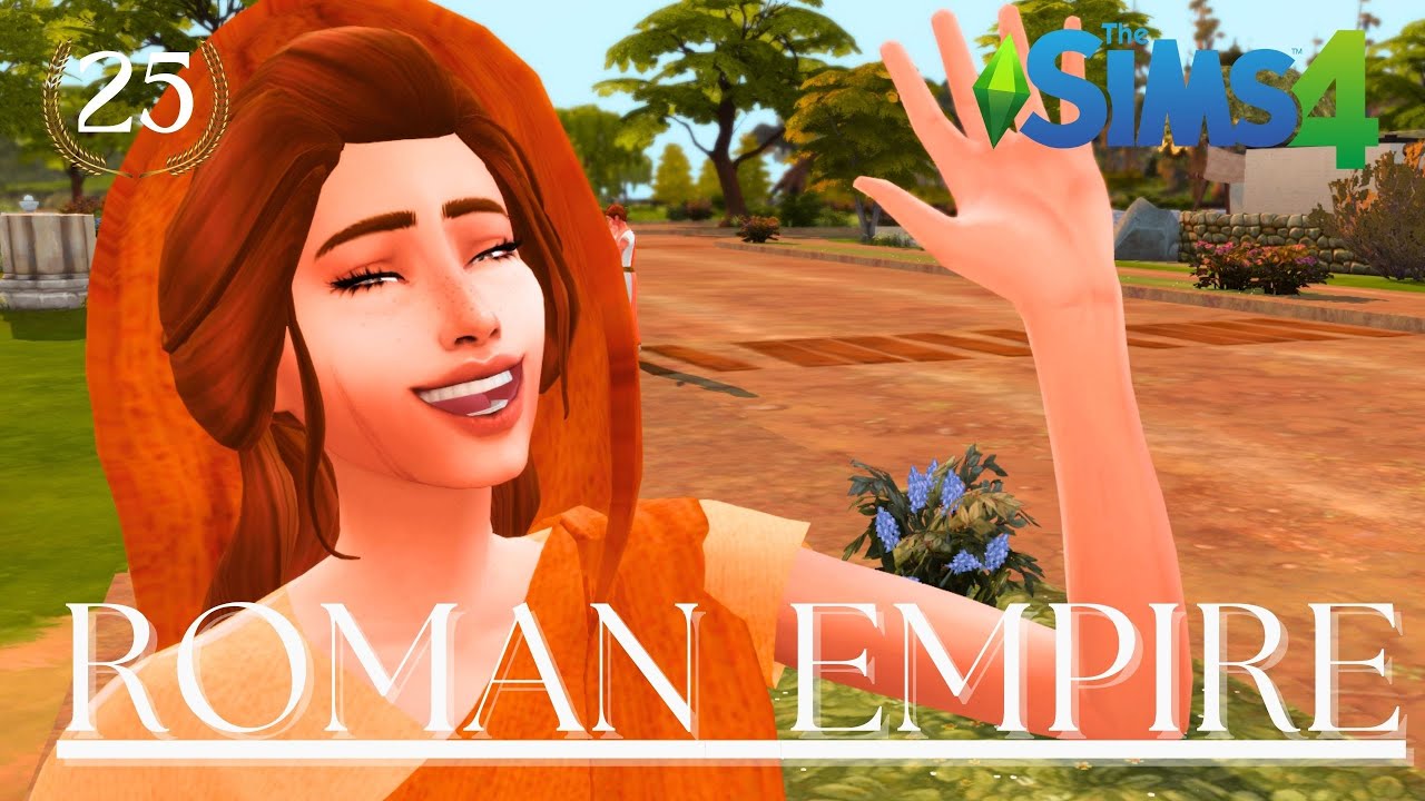 Love is In the Air - Sims 4 Rotational Eras Challenge - Roman Empire ...