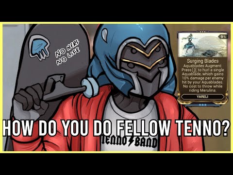 Warframe: NEW Yareli Augment Surging Blades - The Best \