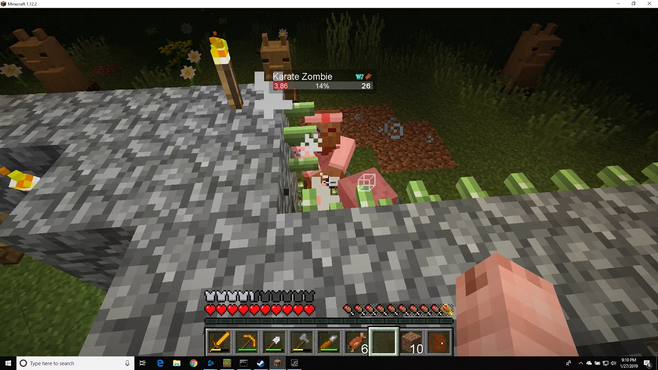 Sevtech Ages Hunting Dimension Mob Grinder - YouTube