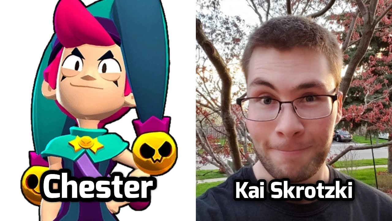 Characters & Voice Actors - Brawl Stars (Part 5: Legendaries) - YouTube