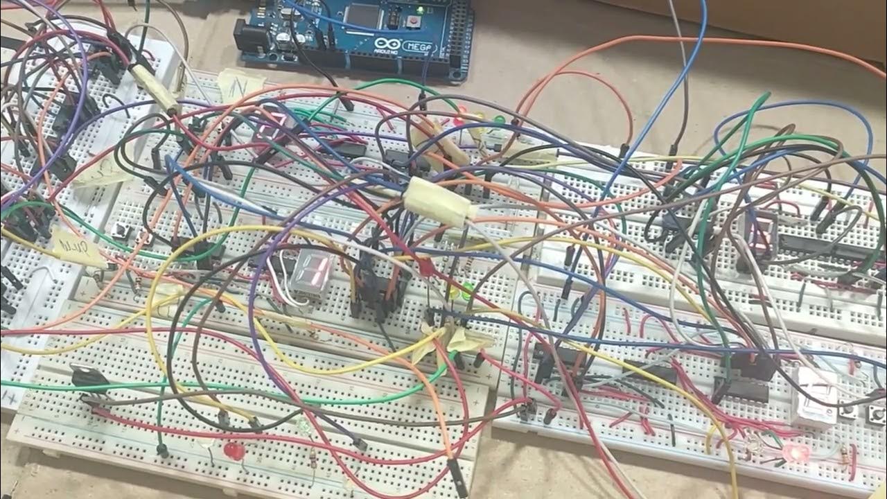 CSE324-S23 || Group 9: Traffic Lights Demo - YouTube