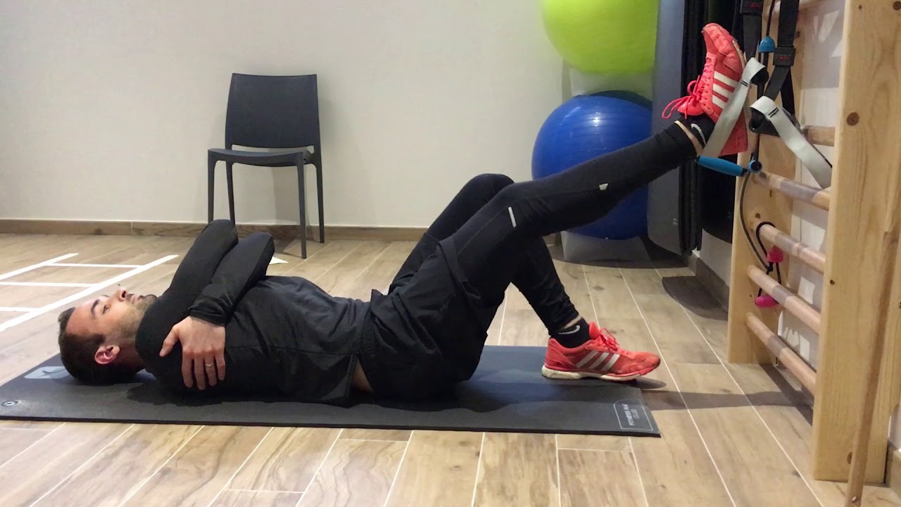 travail des extenseurs de hanche - YouTube