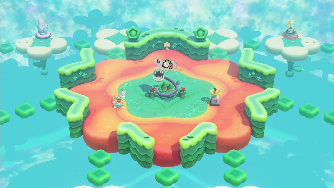 슈퍼 마리오브라더스 원더 스페셜 월드 & 100% 달성 - YouTube