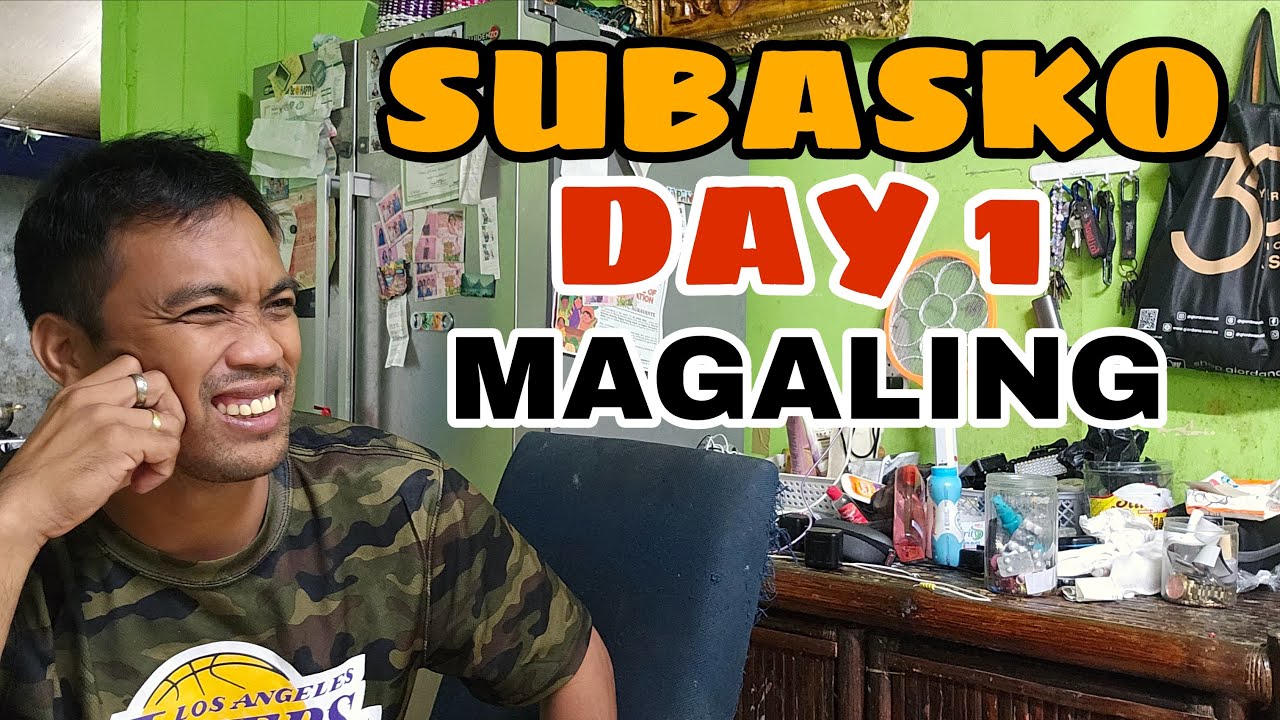 DAY 1 SUBASKO UPDATE | MALALAKAS DIN TO - YouTube