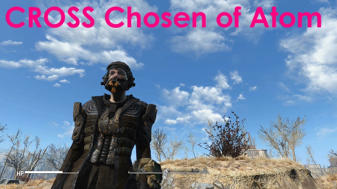 Fallout 4 Mod Review CROSS Chosen of Atom - YouTube