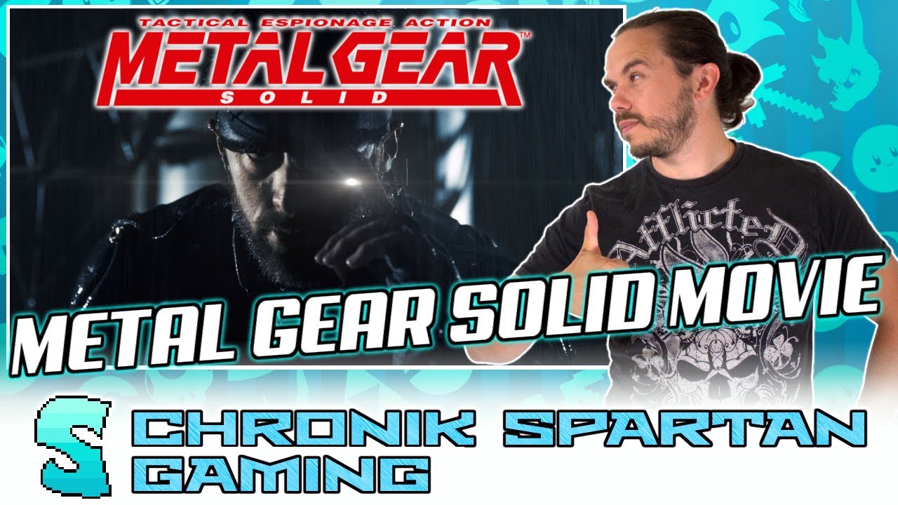 Metal Gear Solid Movie - MGS Film Philanthropy - YouTube