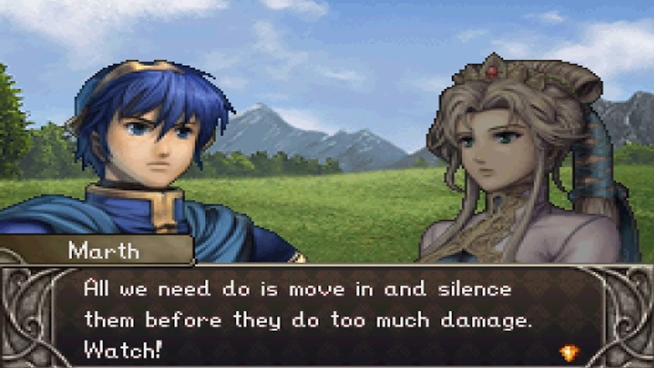 Fire Emblem Shadow Dragon (The Lucky 15) Chapter 13: The Wooden Cavalry ...