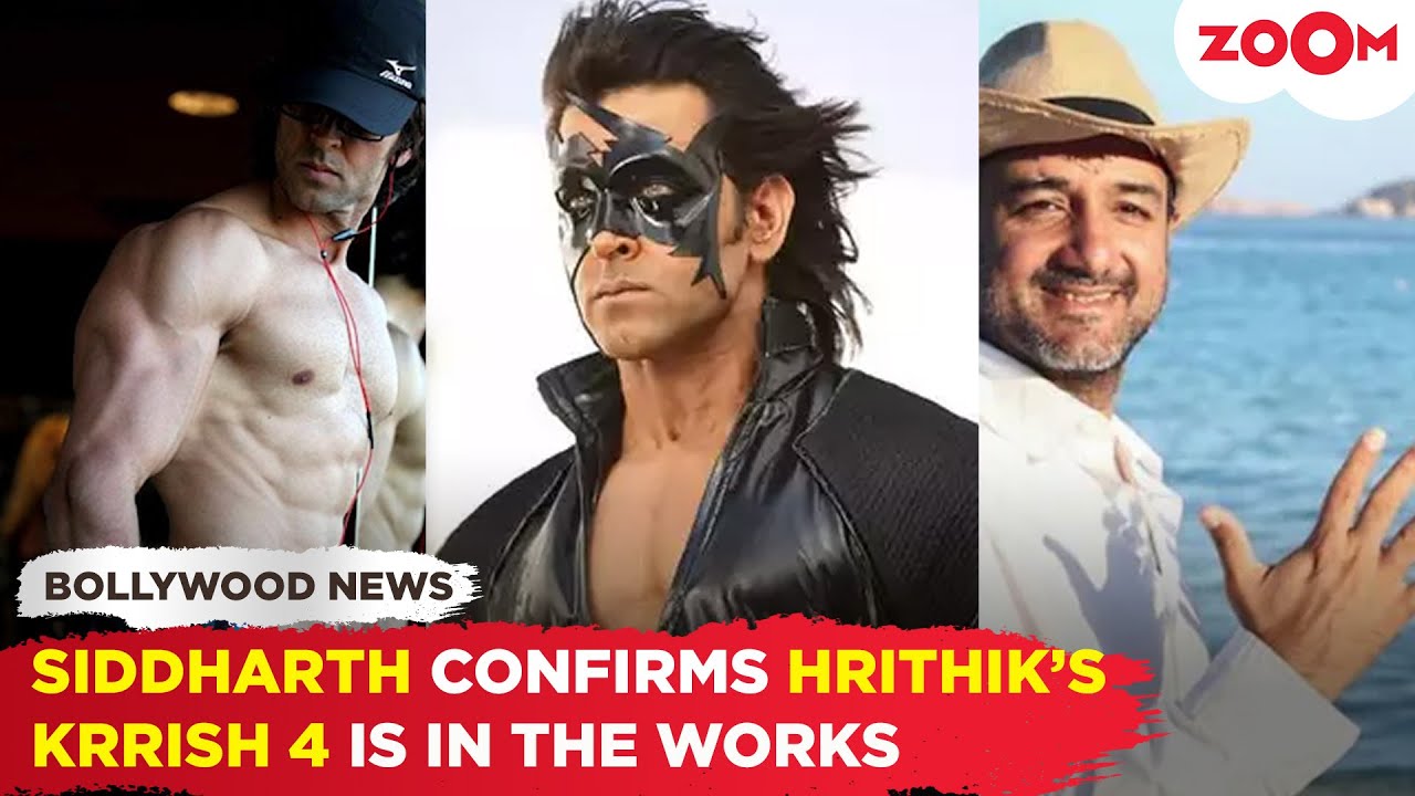 Hrithik Roshan to make COMEBACK as Krrish in Krrish 4, Director Siddharth Anand CONFIRMS - YouTube