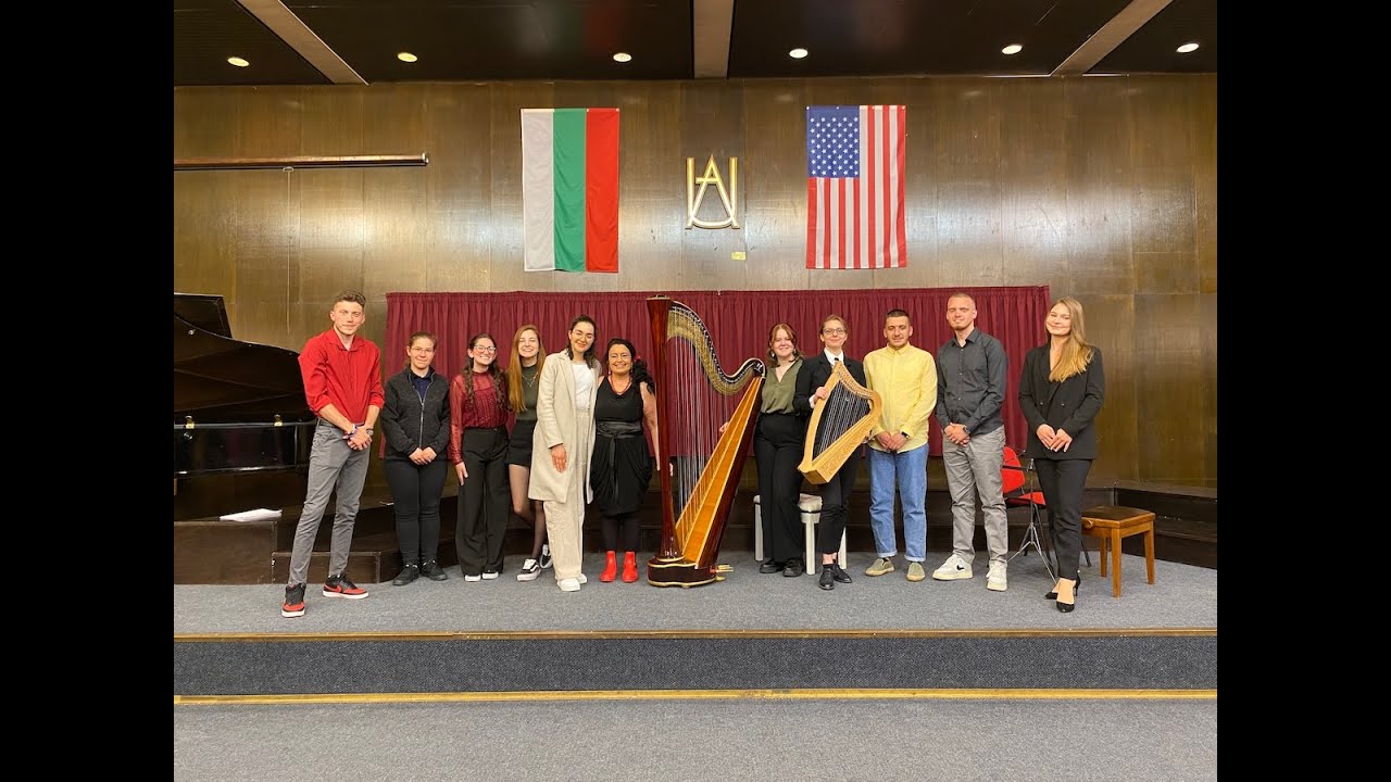 Piano and Harp Easter Concert 2024 - YouTube
