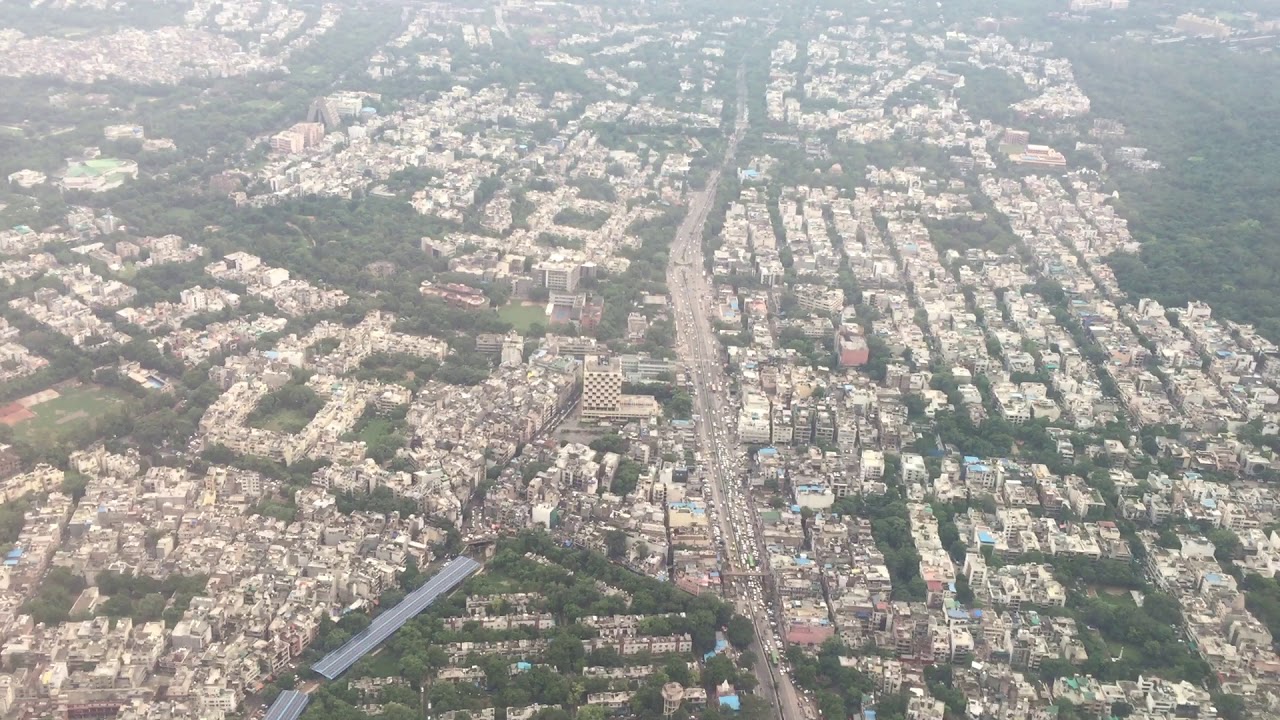 New Delhi: Stunning Aerial View - YouTube
