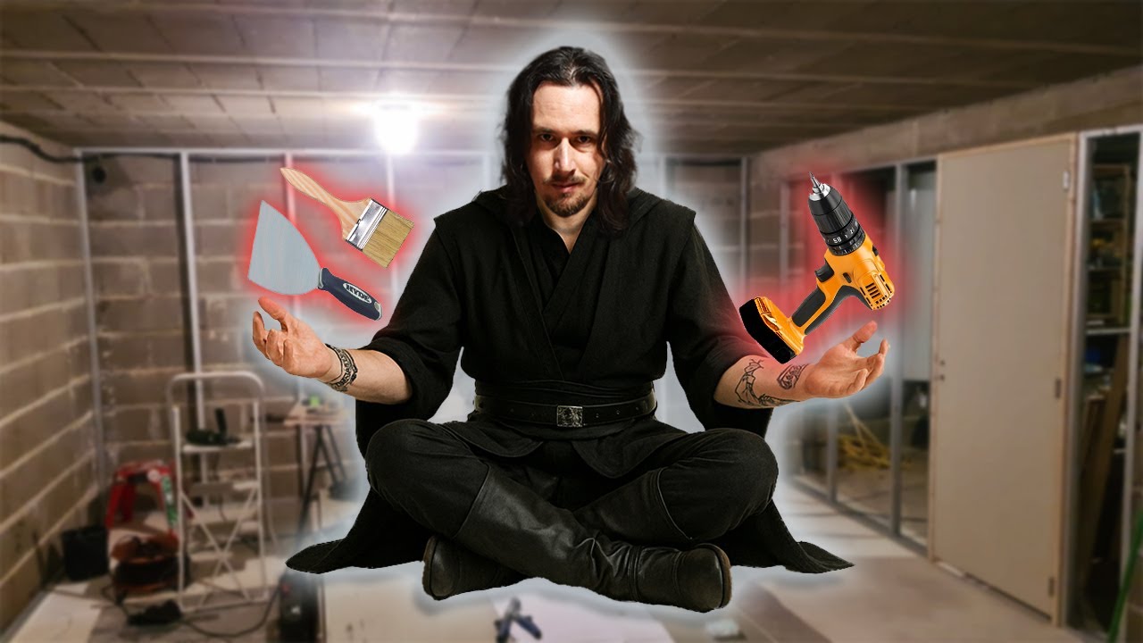 On construit le studio d'ses rêves [nos travaux Part2] - YouTube